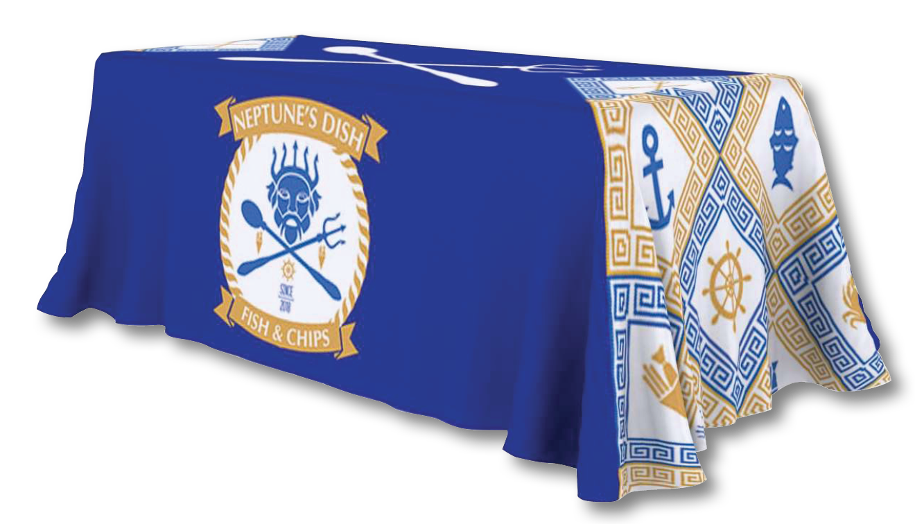 6' Full Color Table Throw | www.cardwellprinting.com